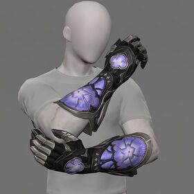 Courtly Lover's Gauntlets of Maiming - Final Fantasy XIV Online Wiki ...