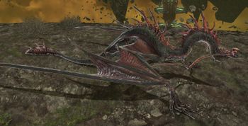 Meracydian Amphiptere - Final Fantasy XIV A Realm Reborn Wiki - FFXIV ...
