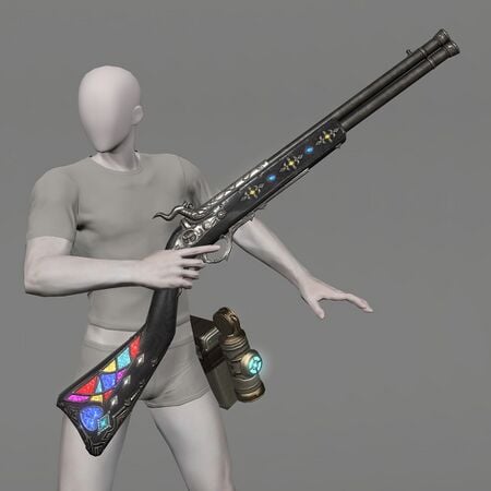 Musketoon of the First Light - Final Fantasy XIV Online Wiki - FFXIV ...