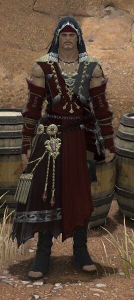 On the Trail of Destruction - Final Fantasy XIV Online Wiki - FFXIV ...