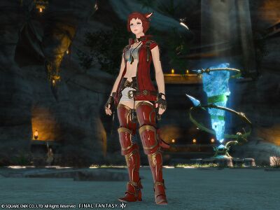 Scion Liberator's Jacket - Final Fantasy XIV Online Wiki - FFXIV / FF14 ...