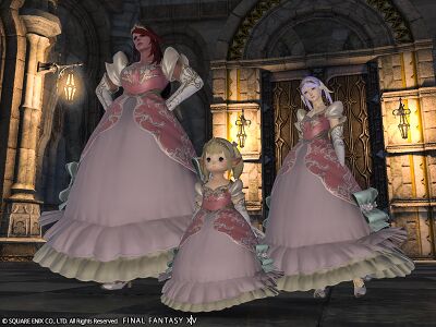 Faerie Tale Princess's Dress - Final Fantasy XIV Online Wiki - FFXIV ...