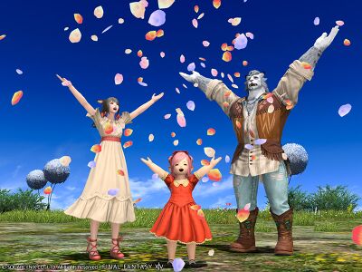 Flower Shower - Final Fantasy XIV Online Wiki - FFXIV / FF14 Online Community Wiki and Guide