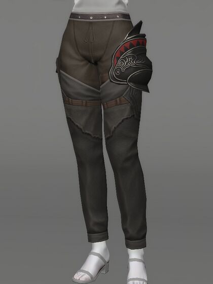 Deepshadow Bottoms of Striking - Final Fantasy XIV Online Wiki - FFXIV ...