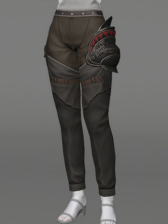 Deepshadow Bottoms of Striking - Final Fantasy XIV Online Wiki - FFXIV ...