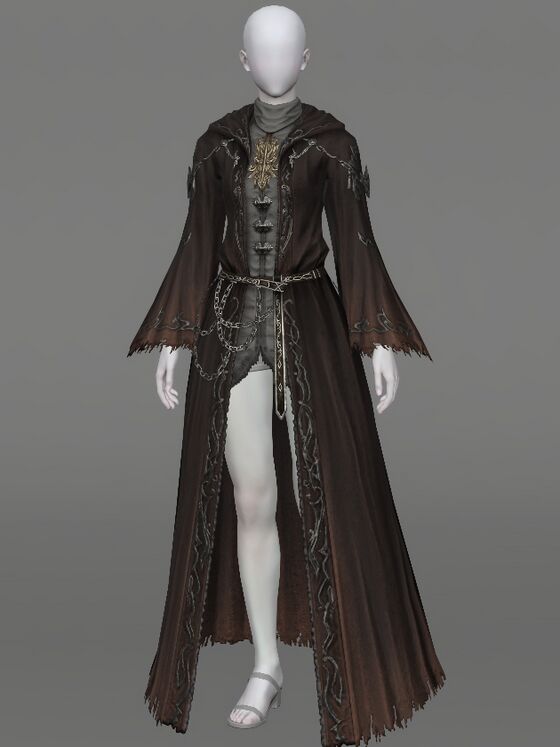 Cryptlurker's Robe of Casting - Final Fantasy XIV Online Wiki - FFXIV ...