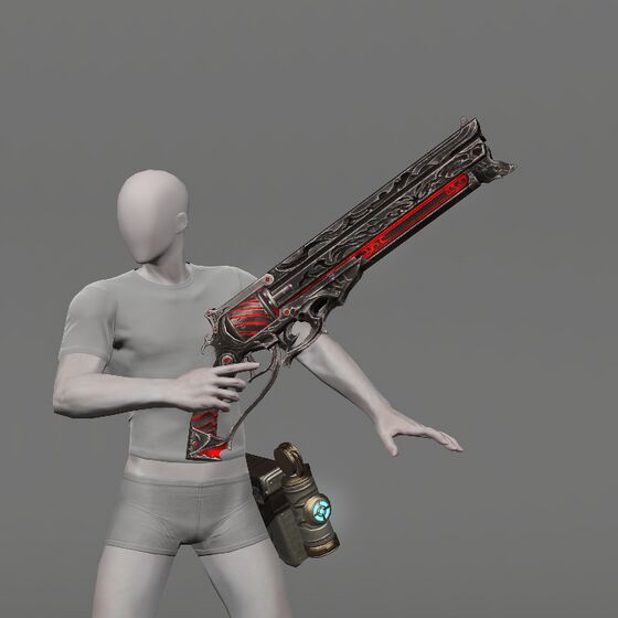 Deepshadow Pistol - Final Fantasy XIV Online Wiki - FFXIV / FF14 Online ...