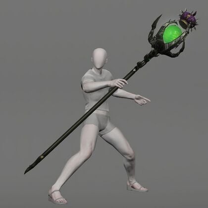 Elemental Rod - Final Fantasy XIV Online Wiki - FFXIV / FF14 Online ...