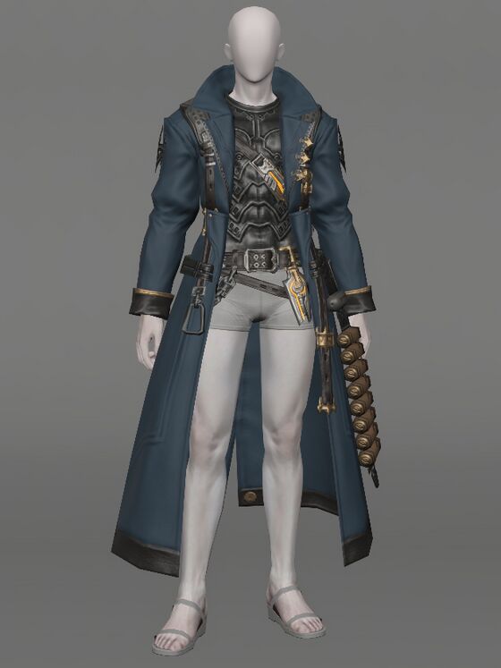 Idealized Bodyguard's Coat - Final Fantasy XIV Online Wiki - FFXIV ...