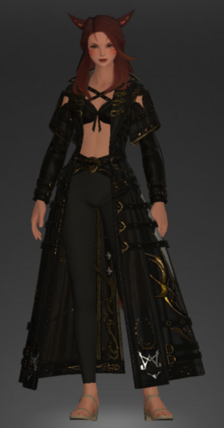 Light-heavy Coat of Casting - Final Fantasy XIV Online Wiki - FFXIV ...