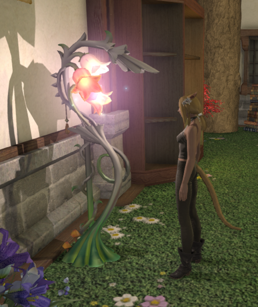 Lily Floor Lamp - Final Fantasy XIV Online Wiki - FFXIV / FF14 Online ...