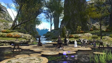 The Lotus Stand - Final Fantasy XIV Online Wiki - FFXIV / FF14 Online ...