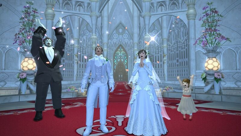 Ceremony of Eternal Bonding - Final Fantasy XIV Online Wiki - FFXIV ...