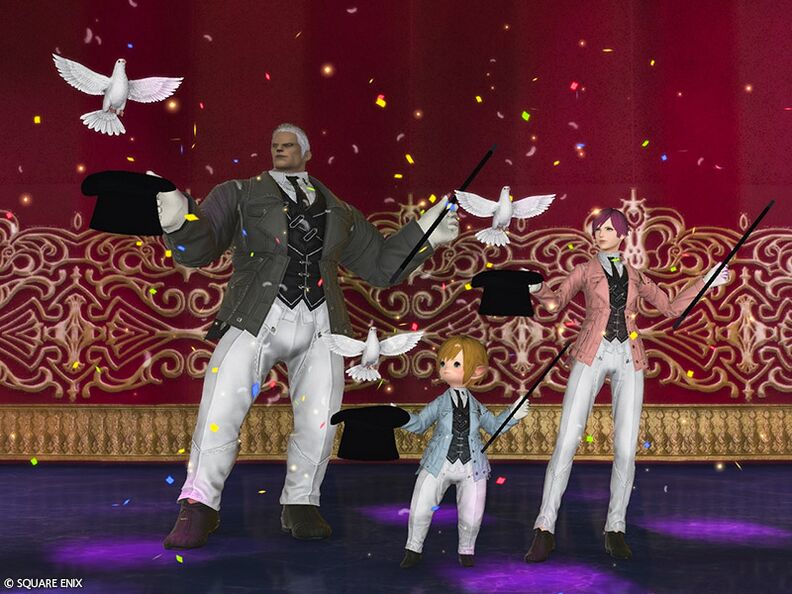 Magic Trick - Final Fantasy XIV Online Wiki - FFXIV / FF14 Online ...