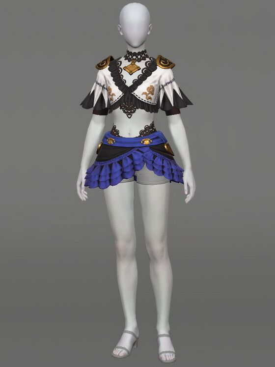 Mayakov Casaque of Scouting - Final Fantasy XIV Online Wiki - FFXIV ...