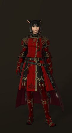 Anemos Chivalrous Set - Final Fantasy XIV Online Wiki - FFXIV / FF14 ...