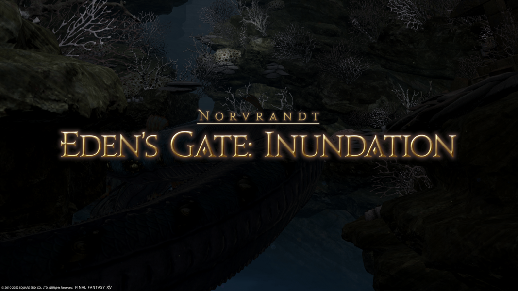 Eden's Gate: Inundation - Final Fantasy XIV Online Wiki - FFXIV / FF14 ...