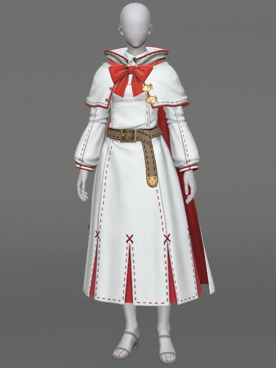 Historia Robe of Healing - Final Fantasy XIV Online Wiki - FFXIV / FF14 ...