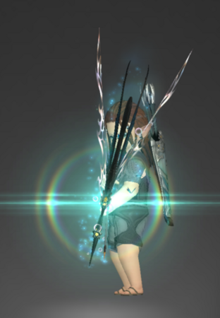 The Fae's Crown Longbow - Final Fantasy XIV Online Wiki - FFXIV / FF14 ...