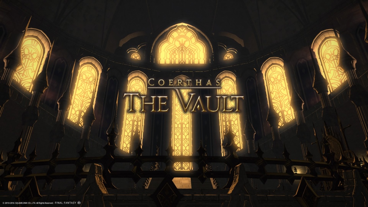 File:Vault title.jpg - Final Fantasy XIV Online Wiki - FFXIV / FF14 Online Community Wiki and Guide