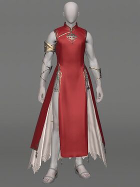 Far Eastern Lady's Dress - Final Fantasy XIV Online Wiki - FFXIV / FF14 ...