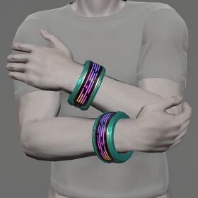 Grand Champion's Bracelets of Fending - Final Fantasy XIV Online Wiki ...