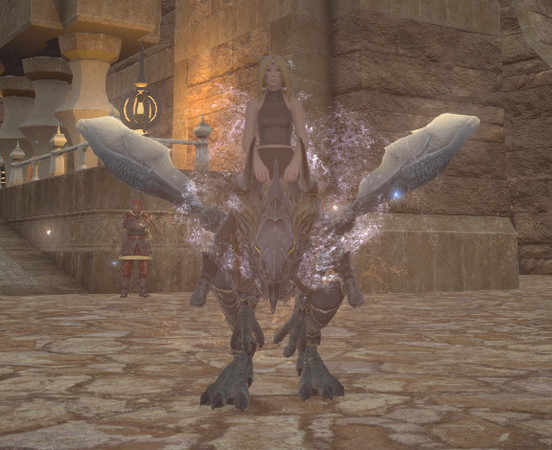 Gwiber of Light - Final Fantasy XIV Online Wiki - FFXIV / FF14 Online ...
