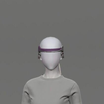 Snow Cotton Headband of Striking - Final Fantasy XIV Online Wiki ...
