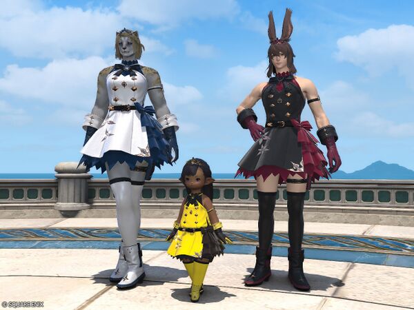 Vibran Princess's Attire - Final Fantasy XIV Online Wiki - FFXIV / FF14 ...