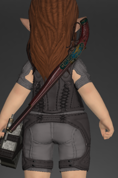 Matte Replica Blade's Ingenuity - Final Fantasy XIV Online Wiki - FFXIV ...