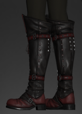 Dark Horse Champion's Boots of Striking - Final Fantasy XIV Online Wiki ...