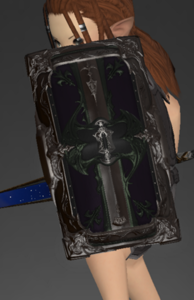 Mountain Chromite Tower Shield - Final Fantasy XIV Online Wiki - FFXIV ...