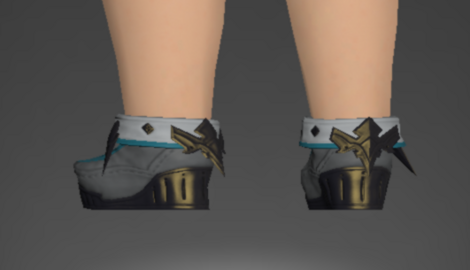 Saigaskin Shoes of Striking - Final Fantasy XIV Online Wiki - FFXIV ...
