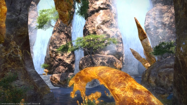 Sightseeing Log 55: The Burning Wall - Final Fantasy XIV Online Wiki ...