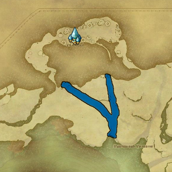 Fishing Log: The Haughty One - Final Fantasy XIV Online Wiki - FFXIV ...
