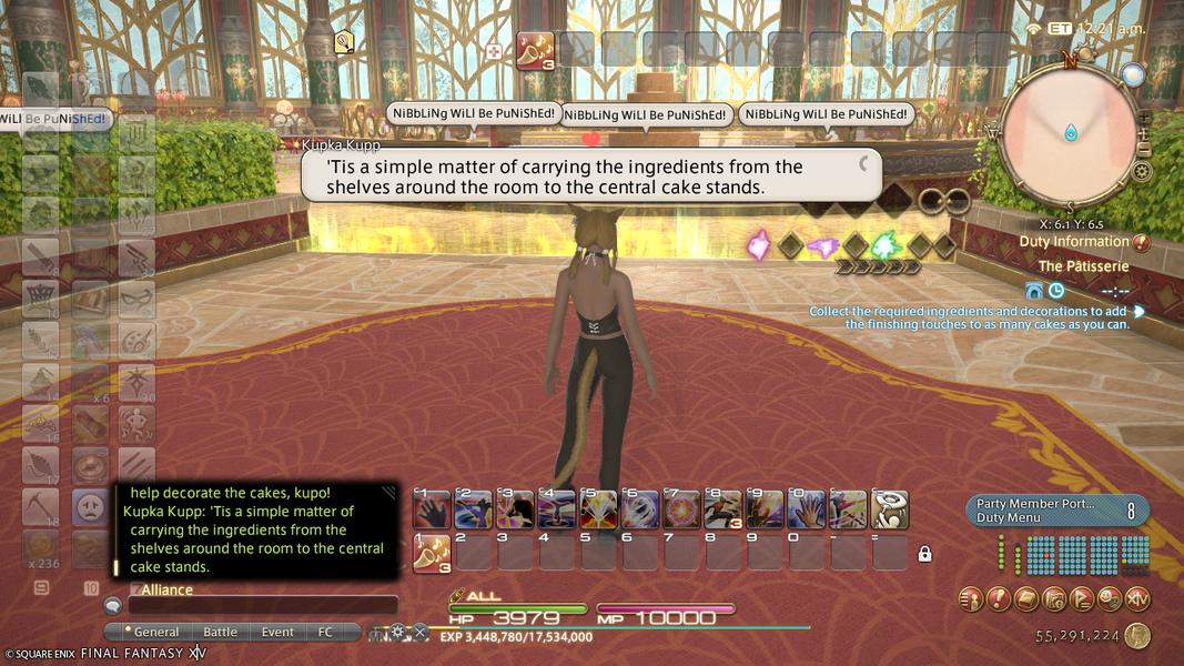 The Icing on the Cake - Final Fantasy XIV Online Wiki - FFXIV / FF14 ...