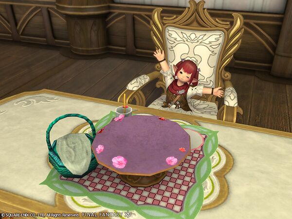 Authentic Eggcentric Chocolate Cake - Final Fantasy XIV Online Wiki ...