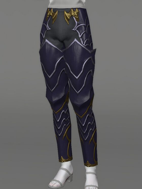 Dreadwyrm Breeches of Aiming - Final Fantasy XIV Online Wiki - FFXIV ...