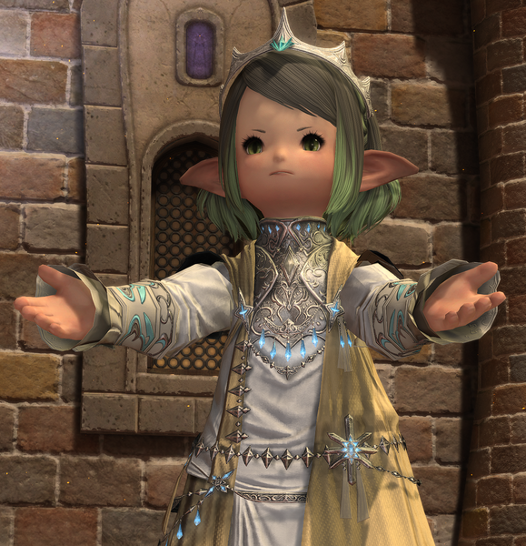 A Knight of Alexandria - Final Fantasy XIV Online Wiki - FFXIV / FF14 ...