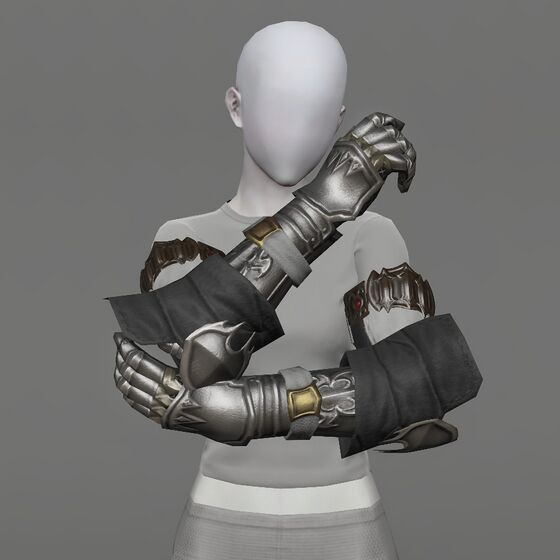 Alpha Wolf Gauntlets - Final Fantasy XIV Online Wiki - FFXIV / FF14 ...
