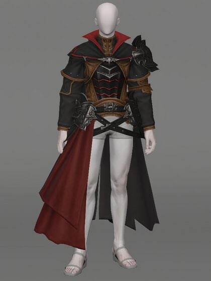 Deepshadow Coat of Aiming - Final Fantasy XIV Online Wiki - FFXIV ...