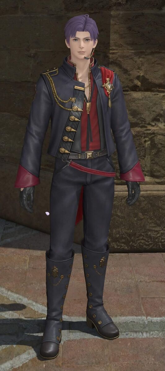 Seneschal Prince's Attire - Final Fantasy XIV Online Wiki - FFXIV / FF14 Online Community Wiki ...