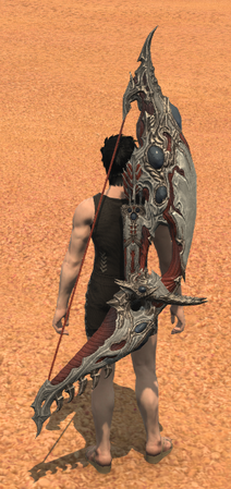Voidvessel Cavalry Bow - Final Fantasy XIV Online Wiki - FFXIV / FF14 ...