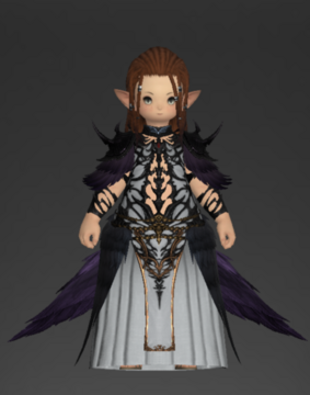 Clouddark Cloak of Aiming - Final Fantasy XIV Online Wiki - FFXIV ...