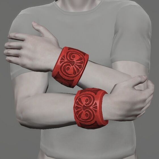 Red Coral Armillae - Final Fantasy XIV Online Wiki - FFXIV / FF14 ...