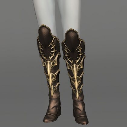 Shadowless Greaves of Maiming - Final Fantasy XIV Online Wiki - FFXIV ...