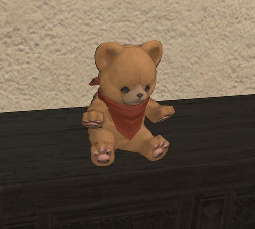 Stuffed Bear - Final Fantasy XIV A Realm Reborn Wiki - FFXIV / FF14 ARR ...