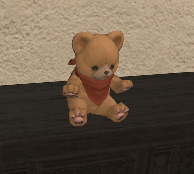 Stuffed Bear - Final Fantasy XIV Online Wiki - FFXIV / FF14 Online ...