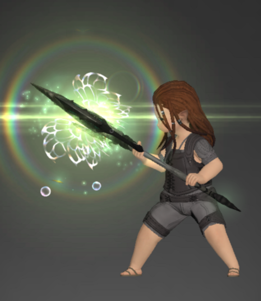 The Fae's Crown Axe - Final Fantasy XIV Online Wiki - FFXIV / FF14 ...