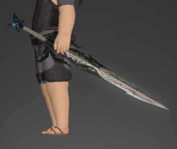 The Fae's Crown Sword - Final Fantasy XIV Online Wiki - FFXIV / FF14 ...